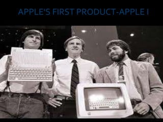 Steve jobs SUCCESS STORY OF INTERNATIONAL BUSINESSMAN | PPTX