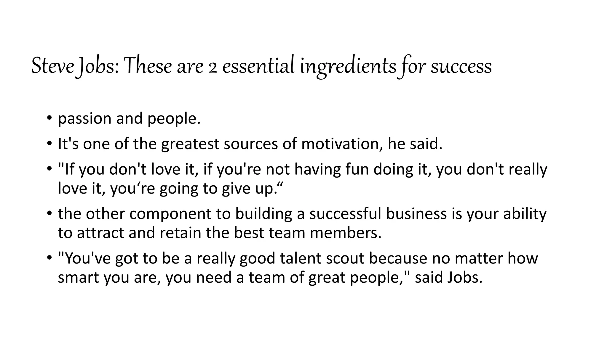 Steve jobs | PPT