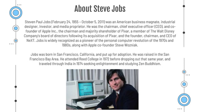 Steve jobs | PPTX