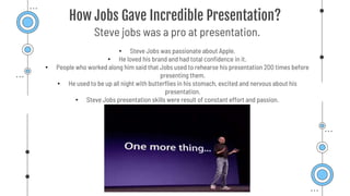 Steve jobs | PPTX