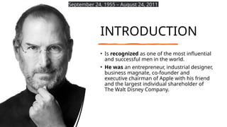 Presentacion en ingles de steve jobs.pptx