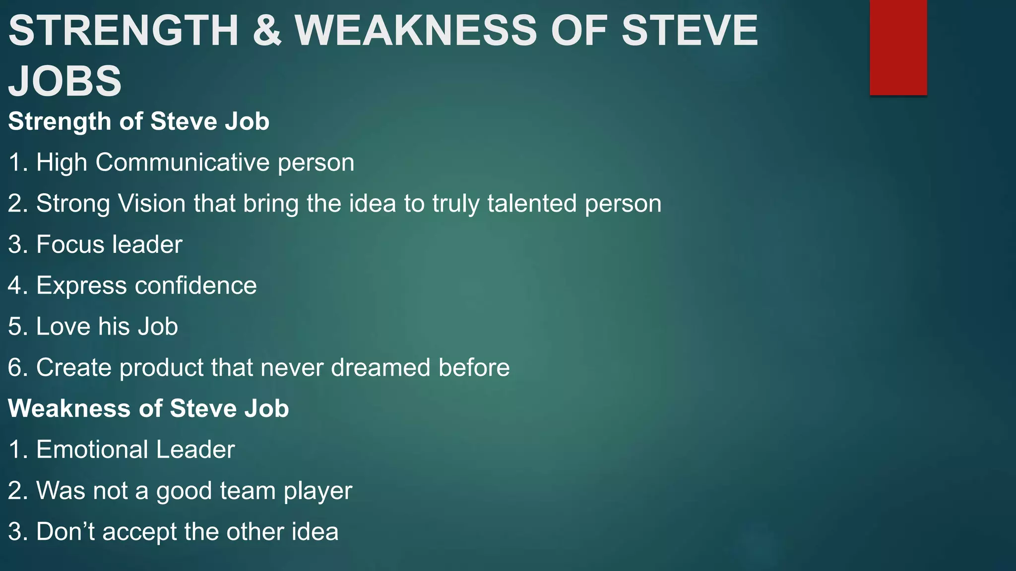 Steve jobs , VISIONARY LEADER,APPLE FOUNDER ,STEVEN JOBS | PPTX