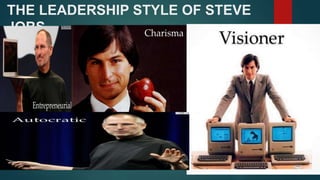 Steve jobs , VISIONARY LEADER,APPLE FOUNDER ,STEVEN JOBS | PPTX