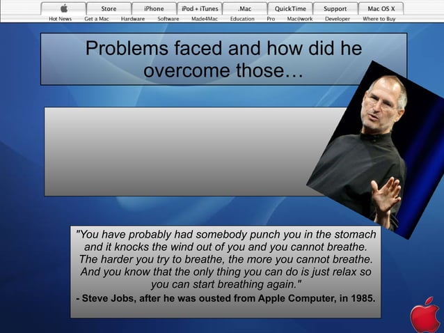 Steve Jobs - Organizational Behaviour, Leadership theory | PPT ...
