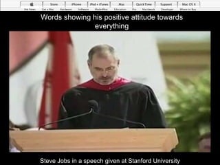 Steve Jobs - Organizational Behaviour, Leadership theory | PPT