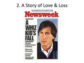 Steve jobs how to live before you die | PPTX