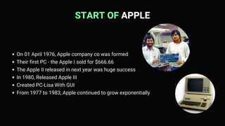 STEVE JOBS: The inventor of Apple | PDF | Tablets and E-readers ...