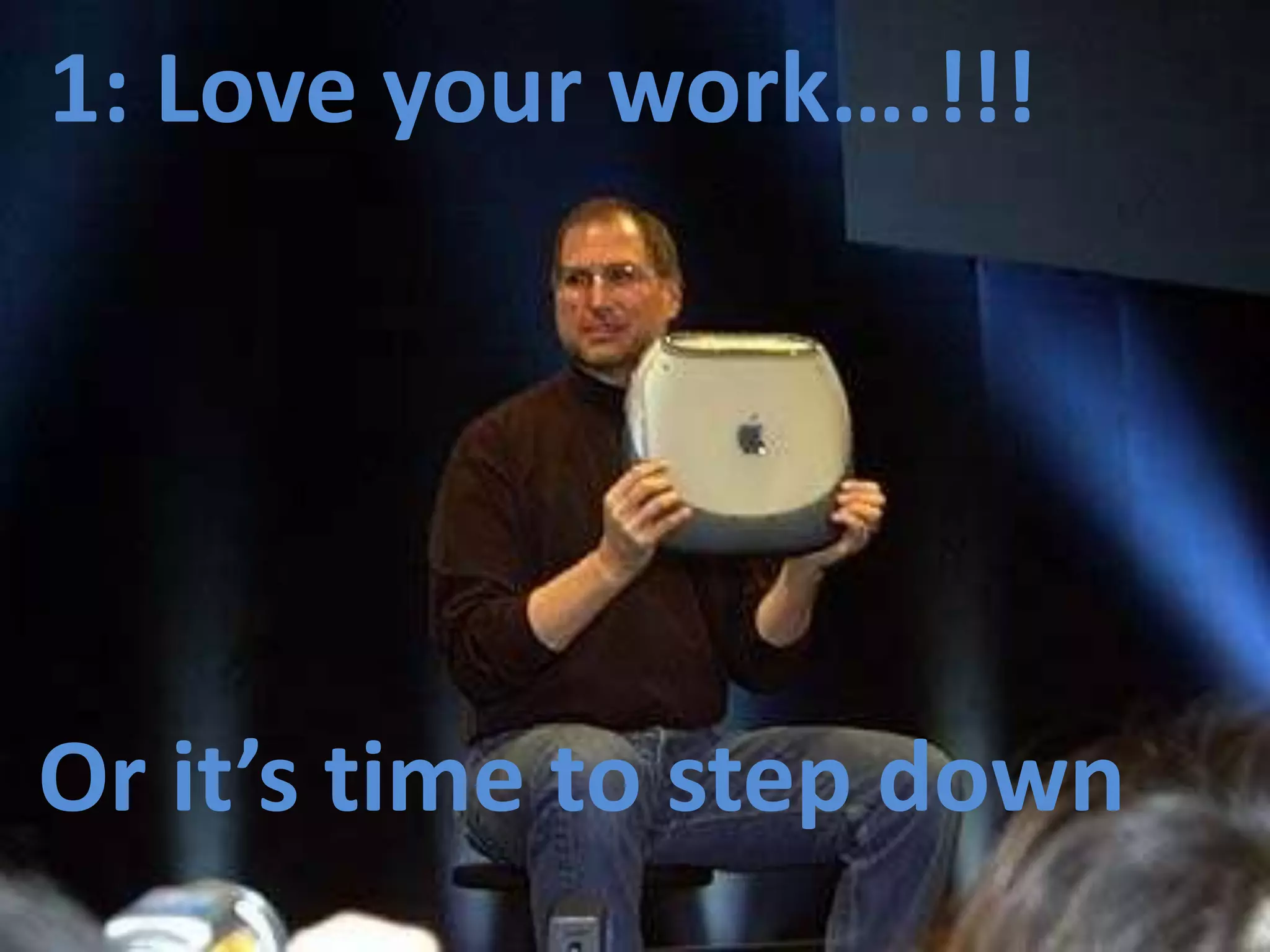 Steve jobs 10 lessons we may learn | PPTX