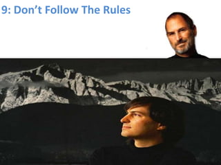 Steve jobs 10 lessons we may learn | PPTX