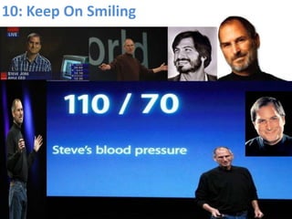Steve jobs 10 lessons we may learn | PPTX