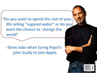 Steve jobs 10 lessons we may learn | PPTX
