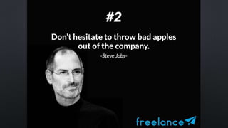 Steve jobs 12 rules of success by muhammad salah | PPT