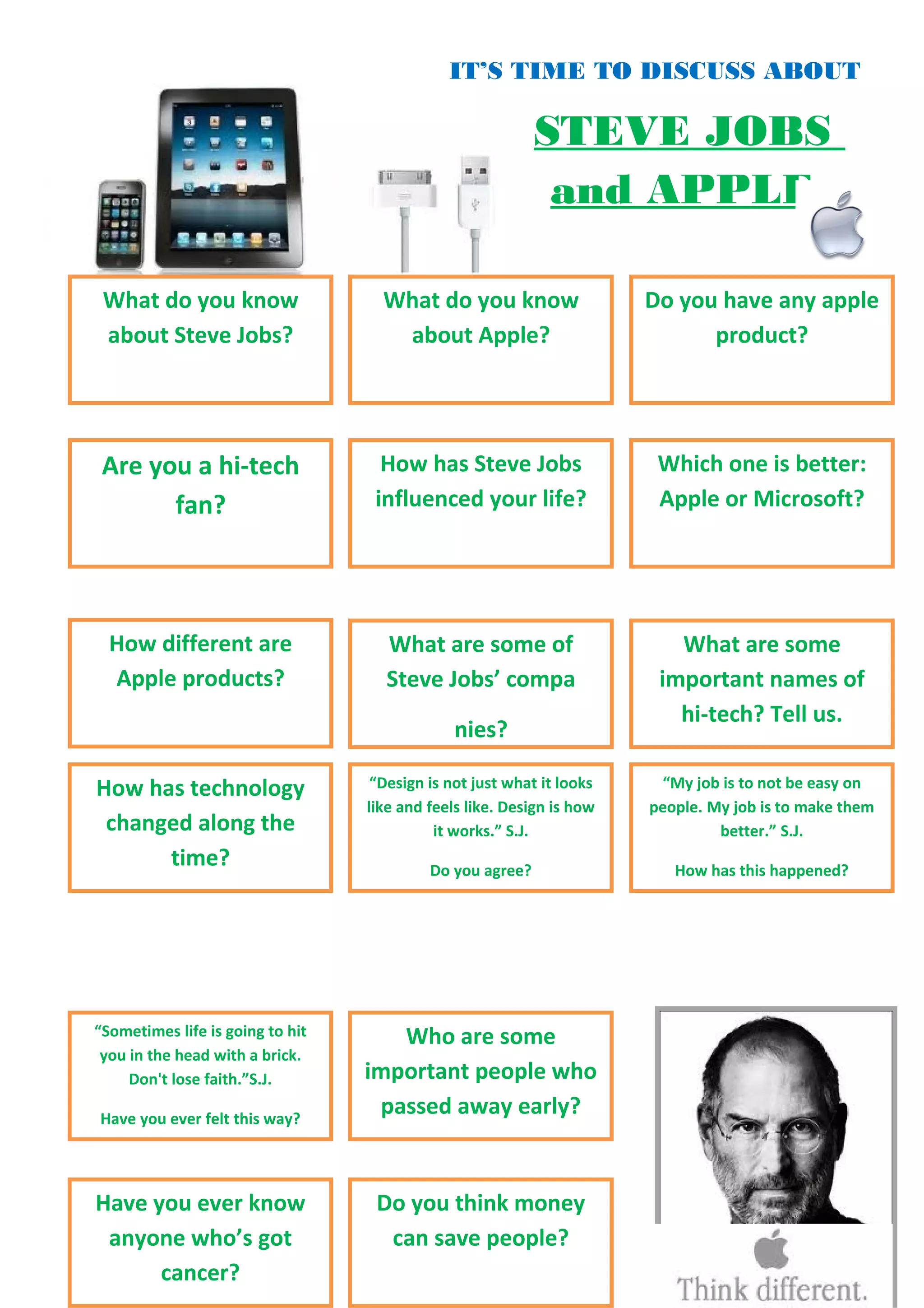 Steve jobs 2 | DOC | Technology & Computing