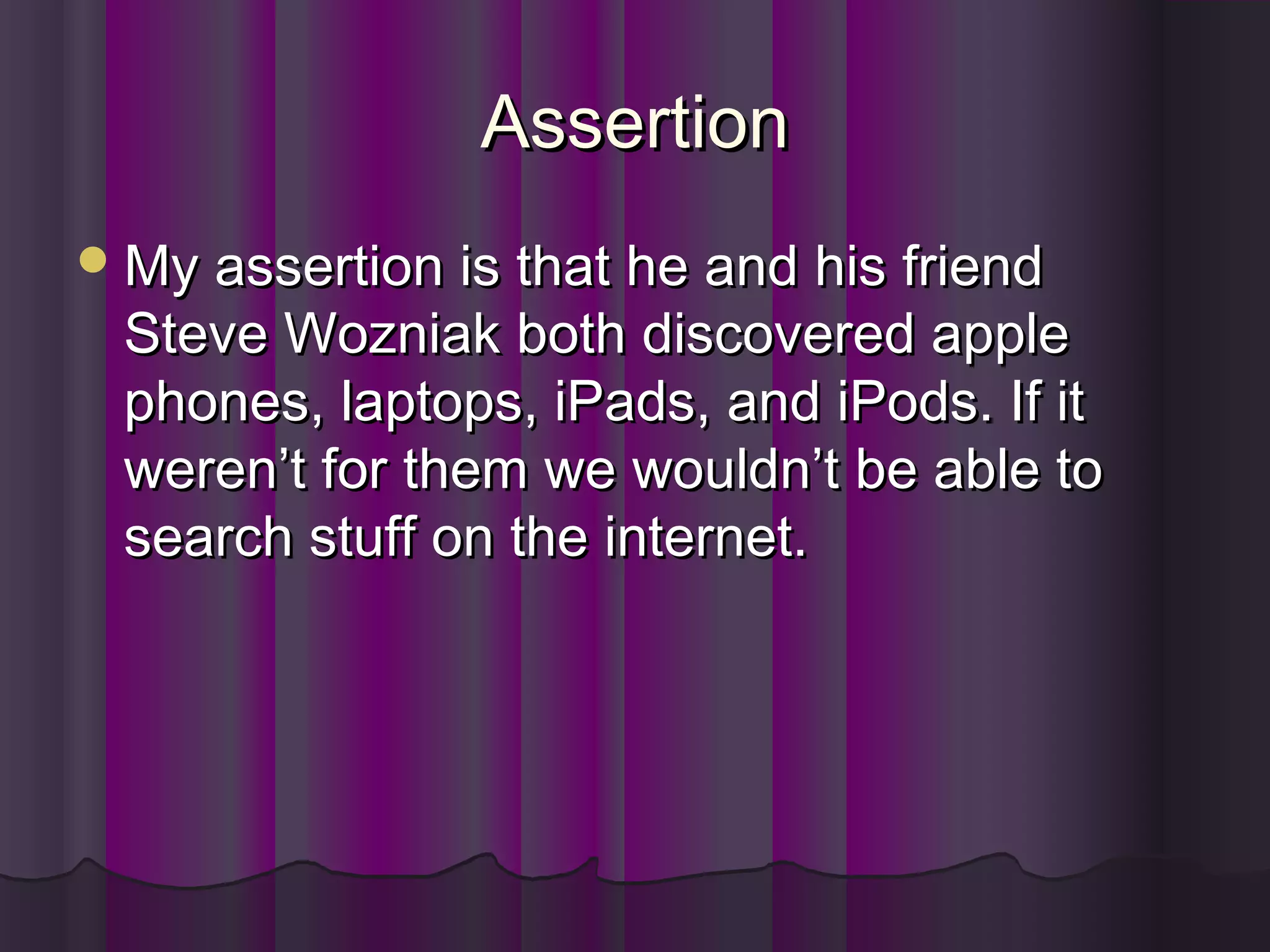 Steve jobs [alex duarte] | PPT