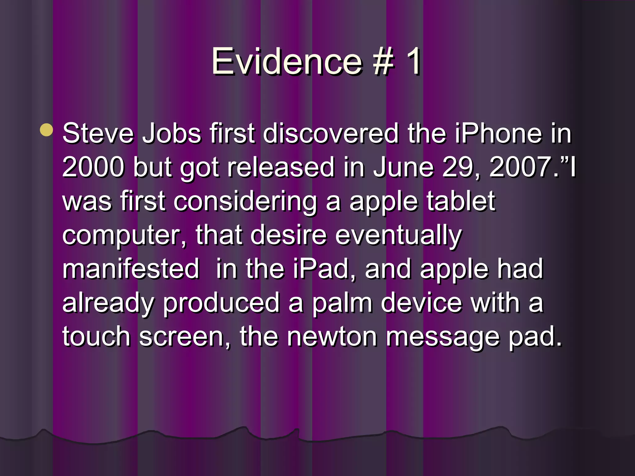 Steve jobs [alex duarte] | PPT