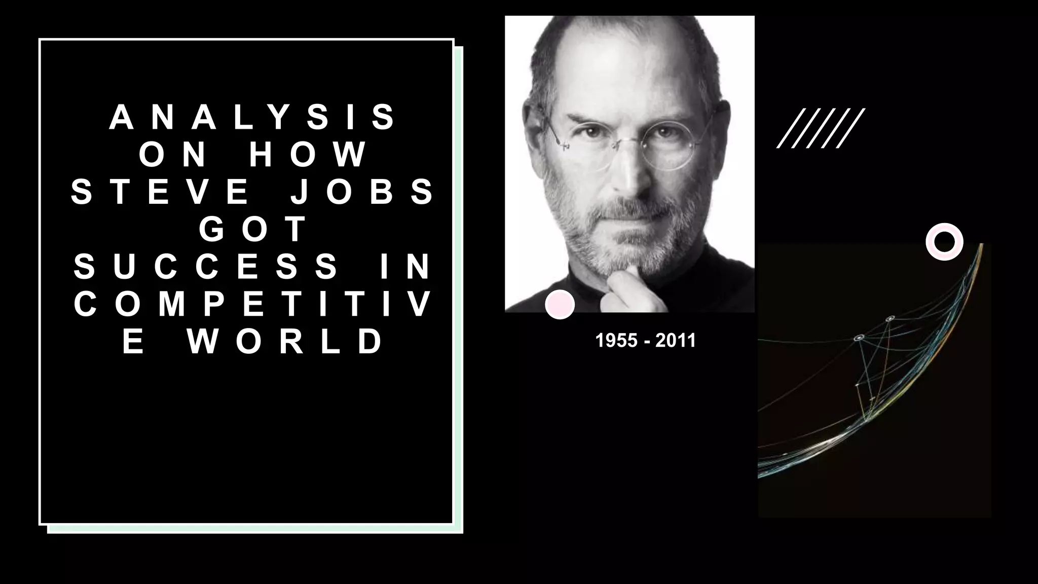 Steve jobs ( Apple ) | PPTX