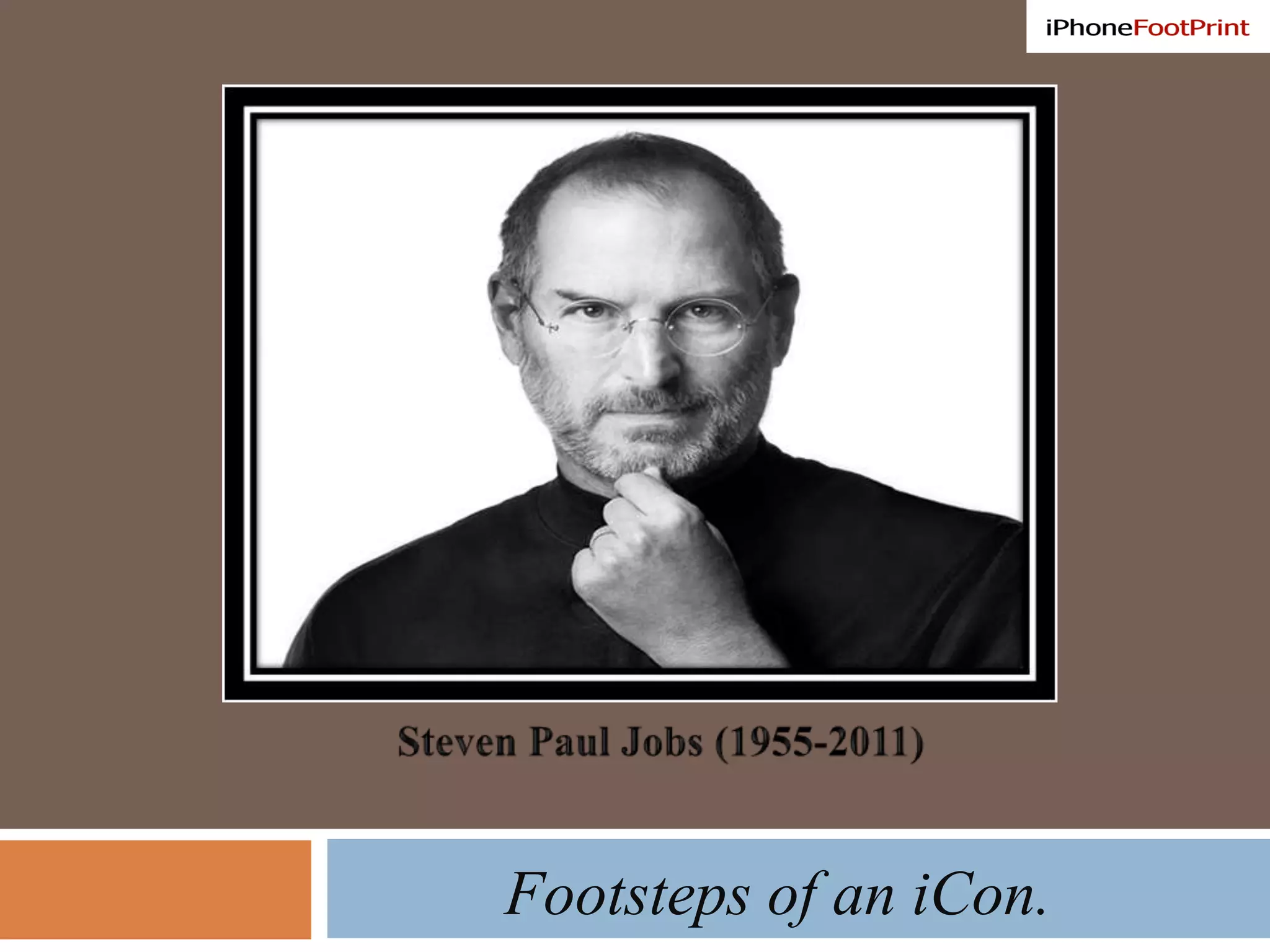 Steve jobs bio | PPTX