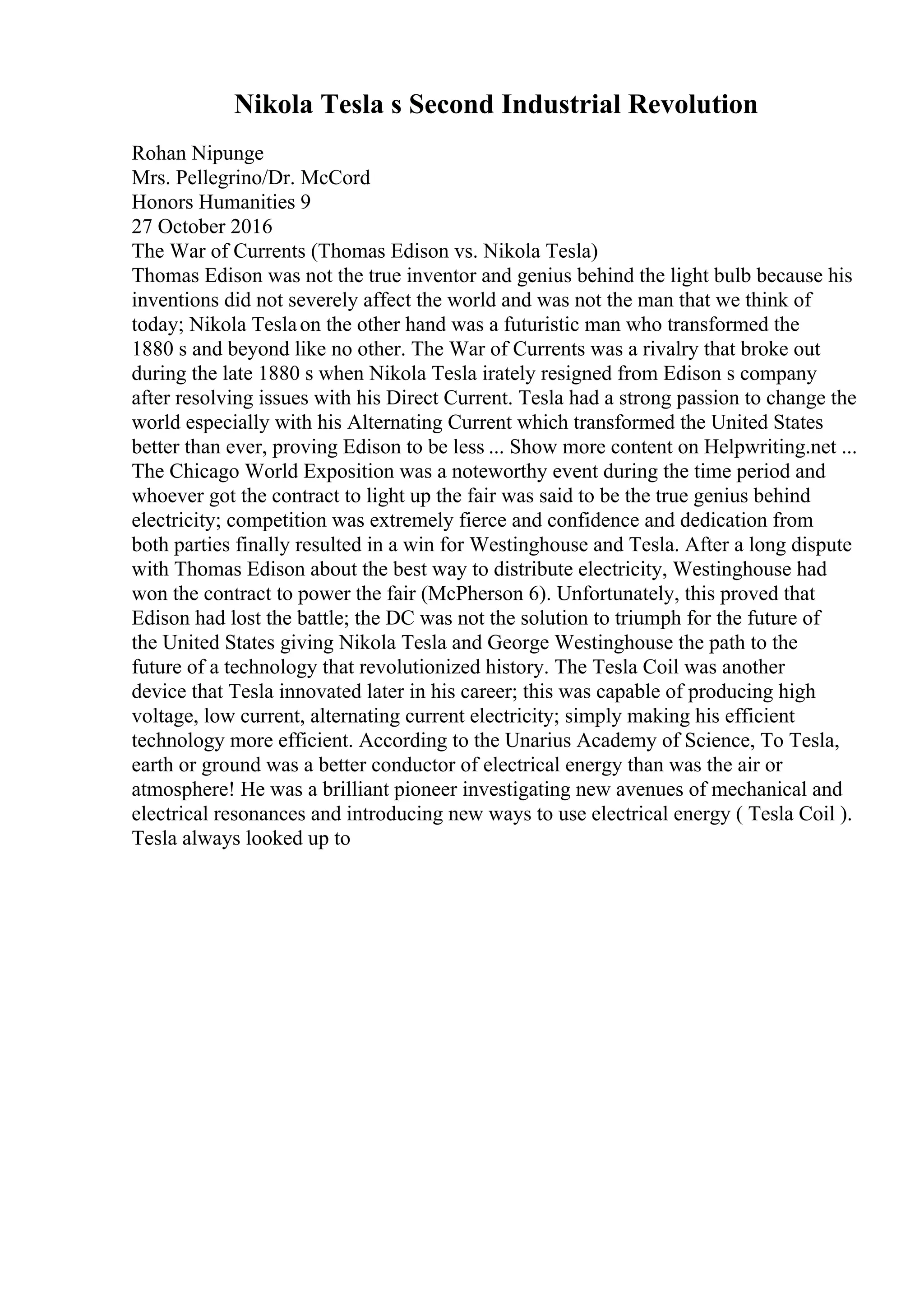 Steve Jobs Biography Essay | PDF