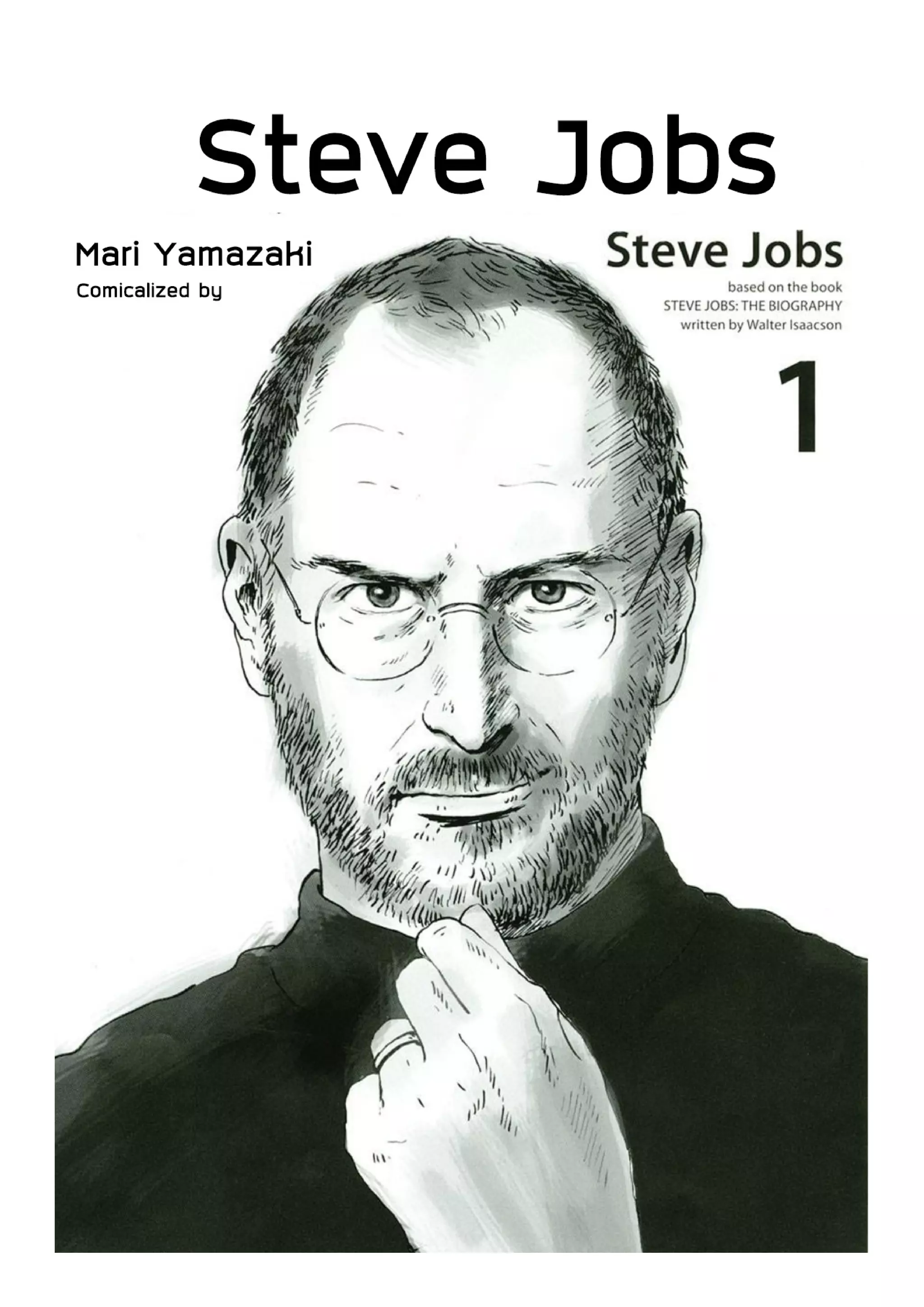 Steve jobs comic introduction chapter | PDF