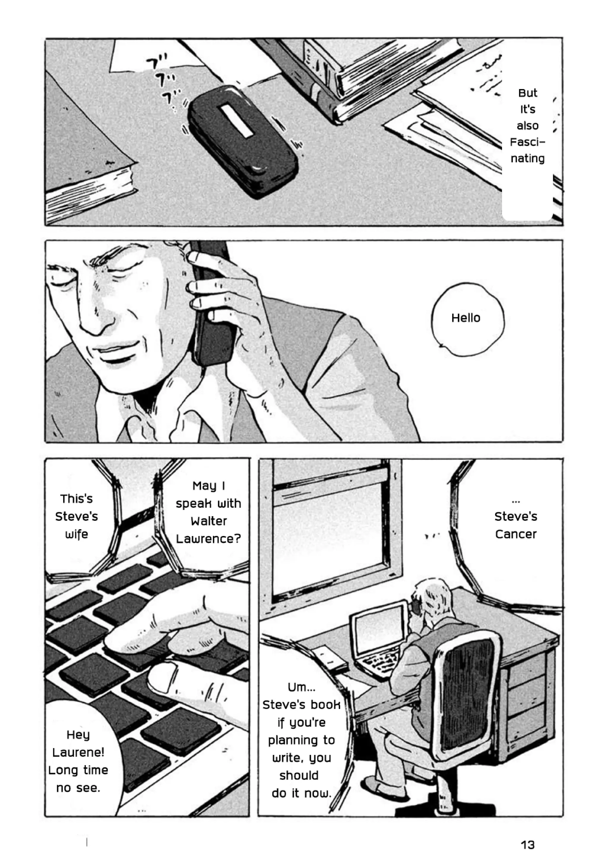 Steve jobs comic introduction chapter | PDF