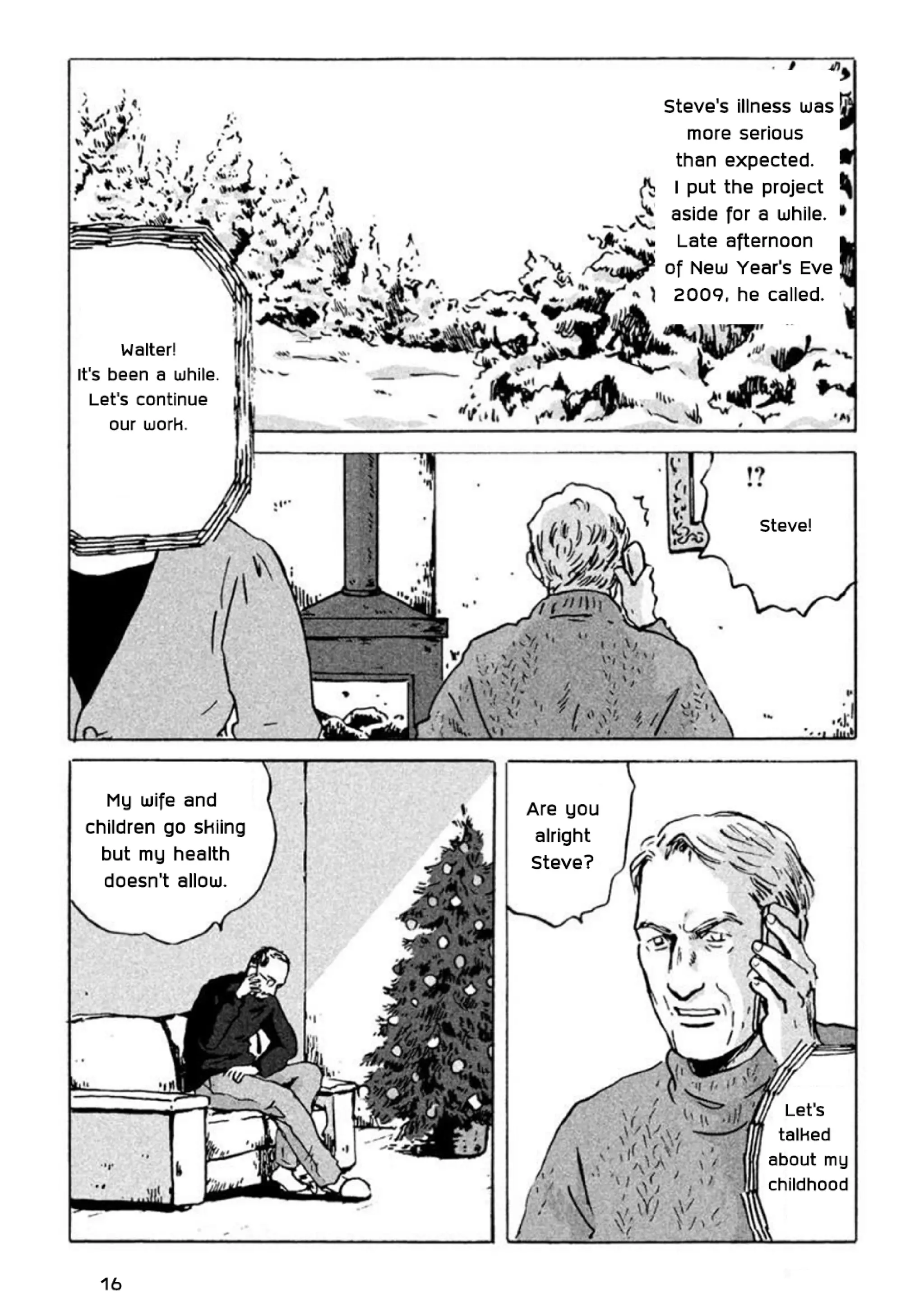 Steve jobs comic introduction chapter | PDF
