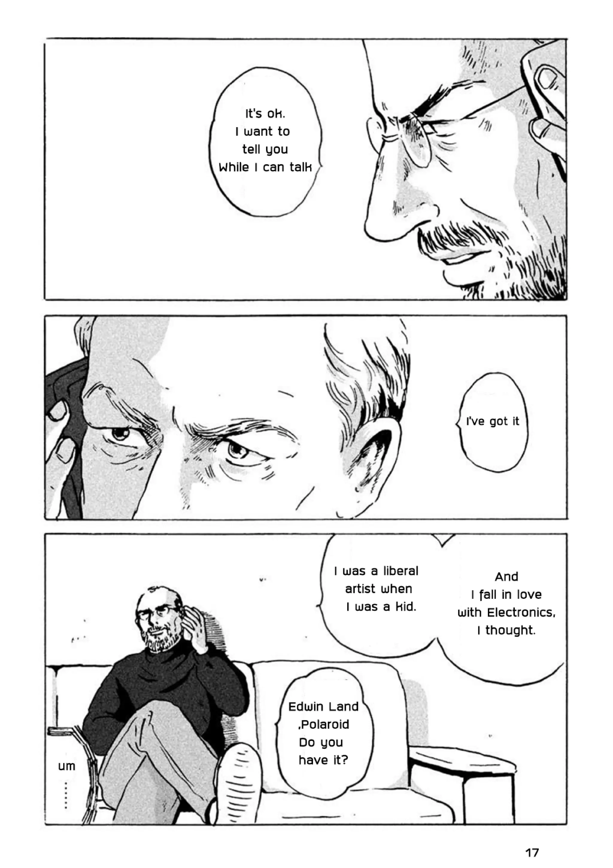 Steve jobs comic introduction chapter | PDF