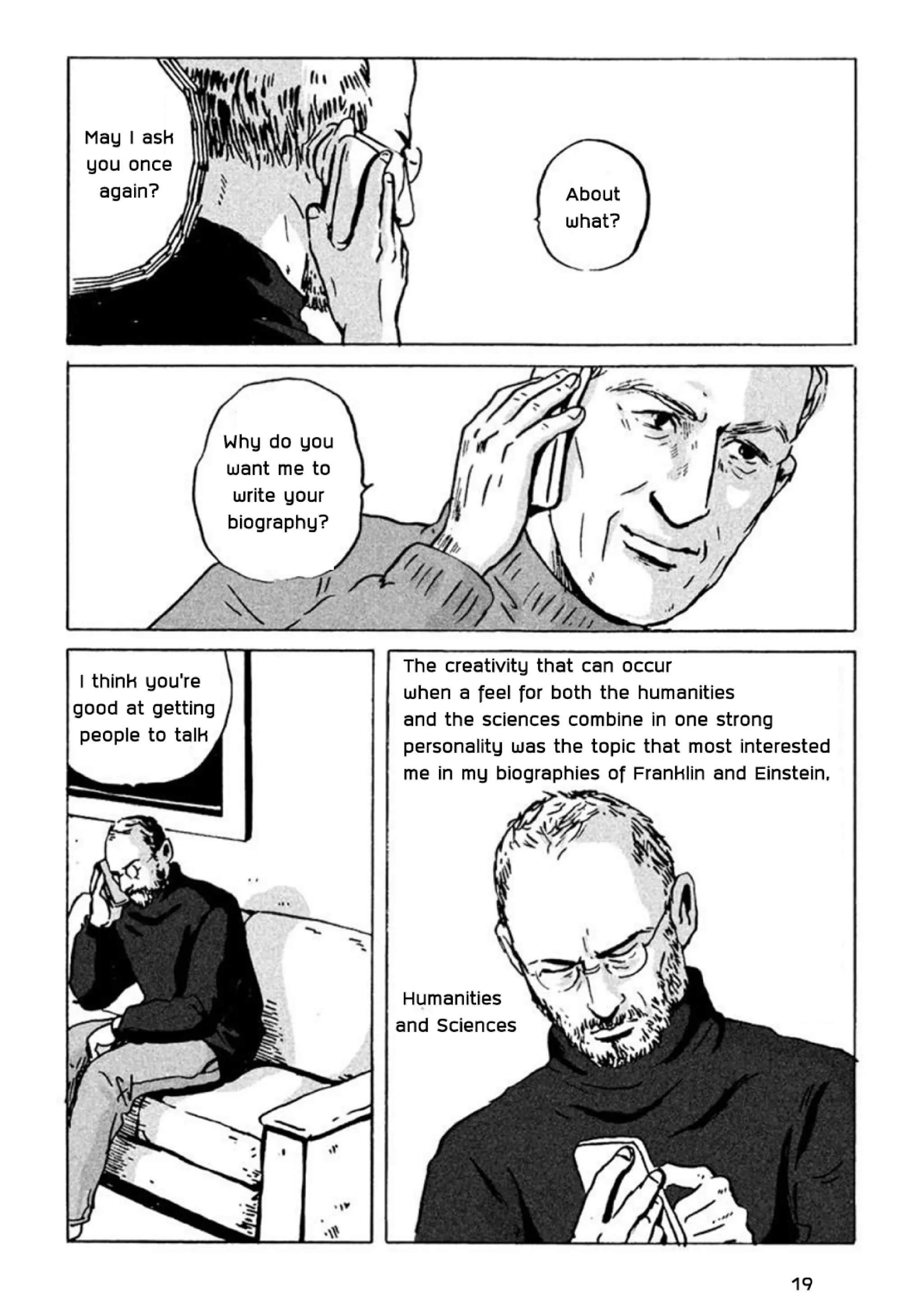 Steve jobs comic introduction chapter | PDF