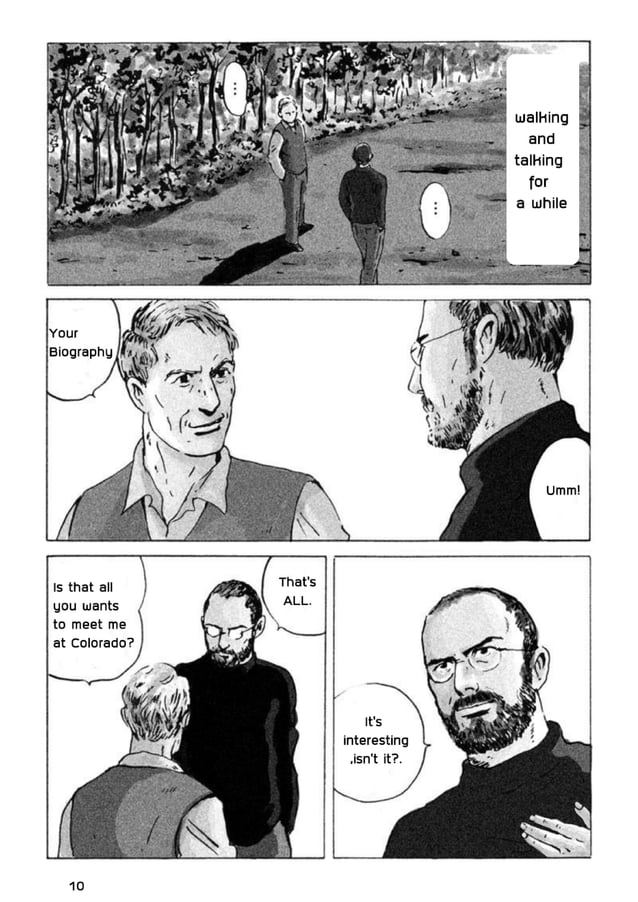 Steve jobs comic introduction chapter | PDF