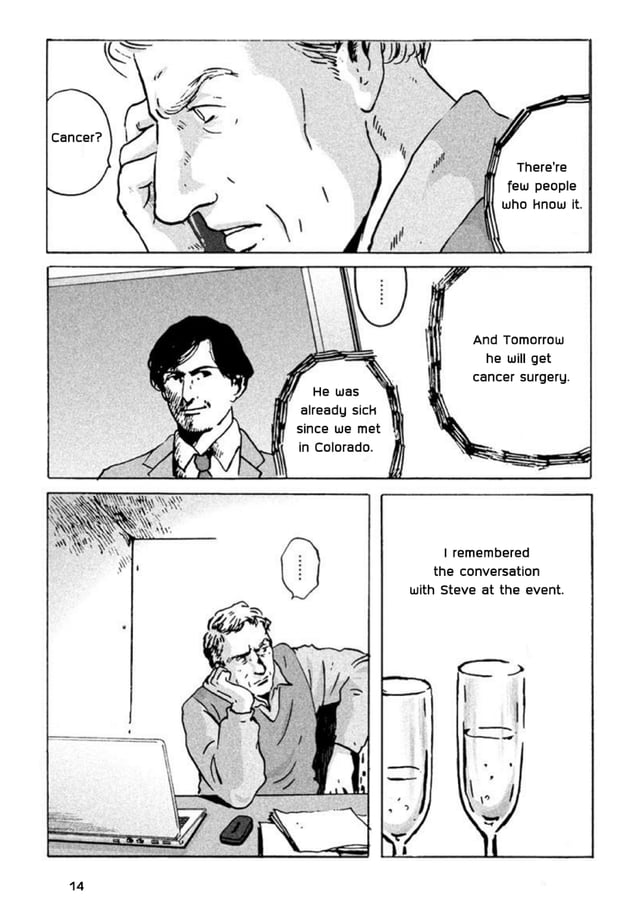 Steve jobs comic introduction chapter | PDF