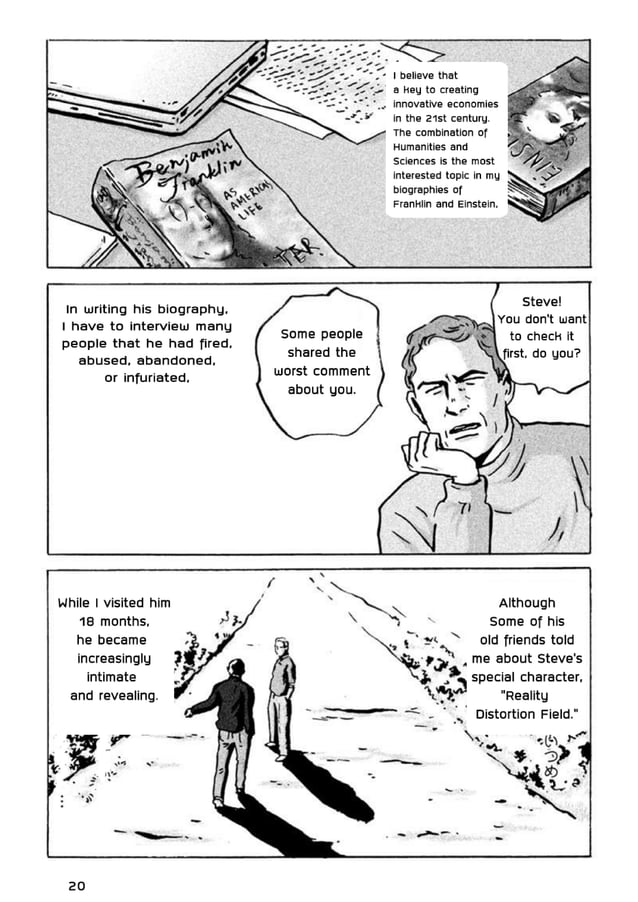 Steve jobs comic introduction chapter | PDF