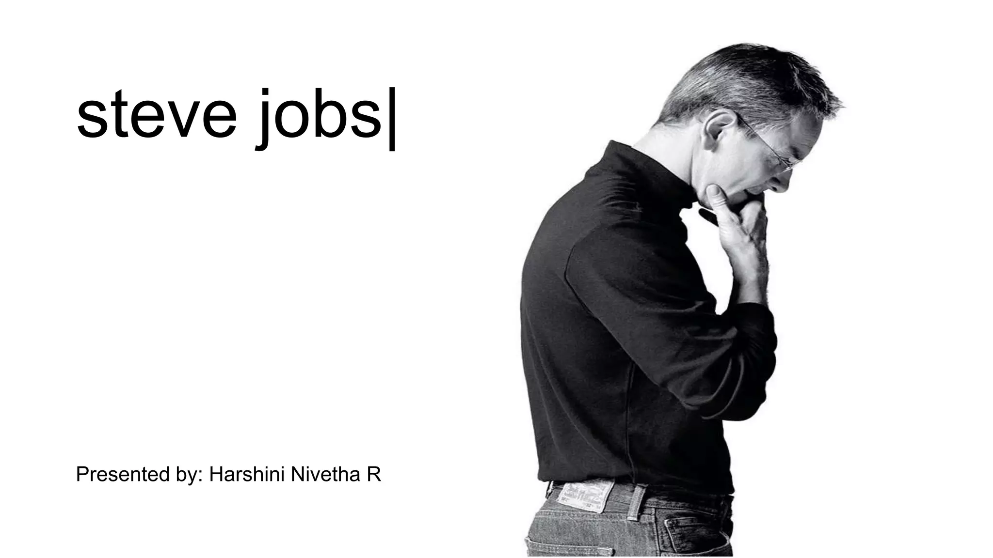 Steve Jobs Movie Summary | PPT
