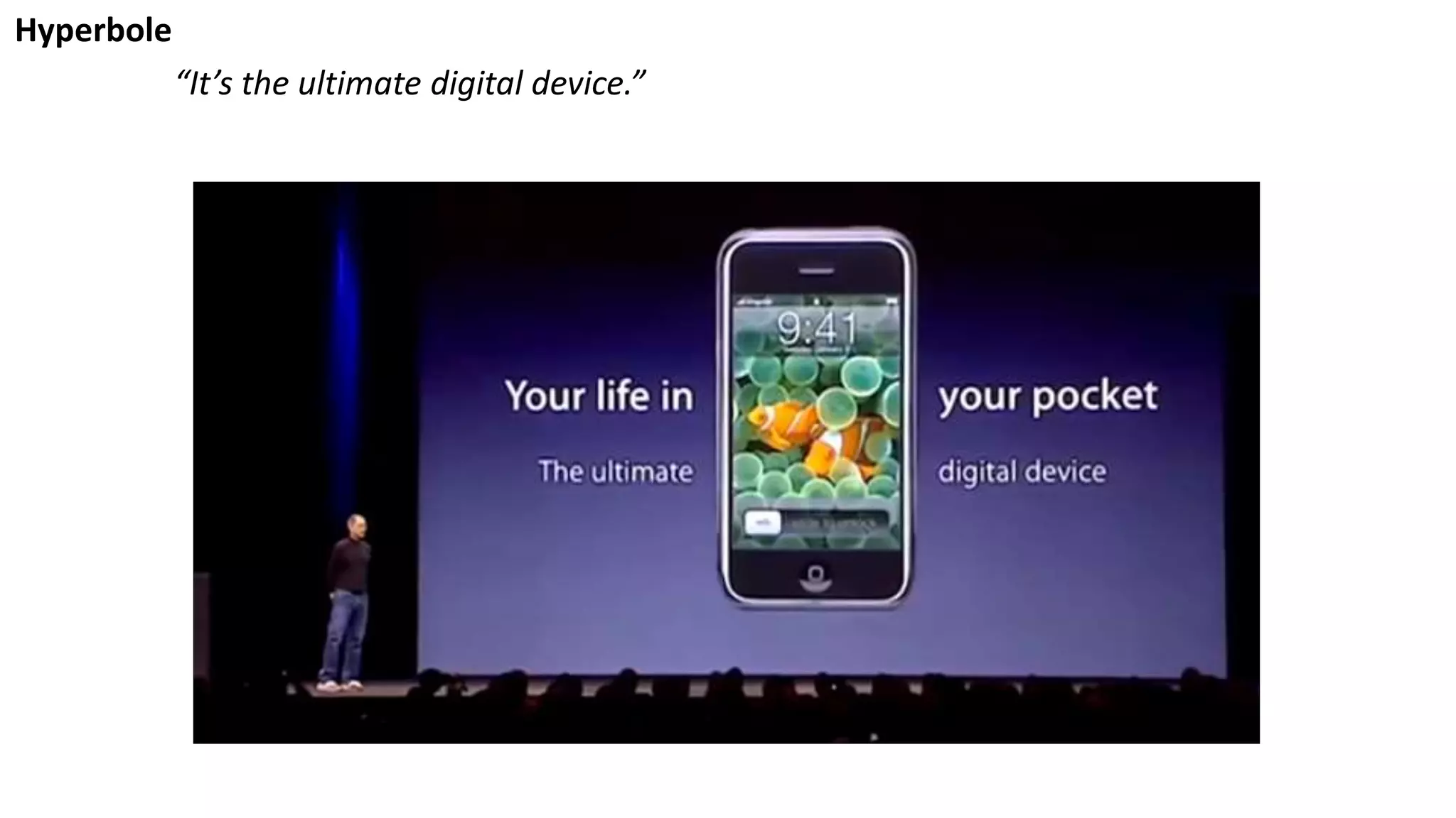 Steve jobs iphone launch 2007 | PPTX