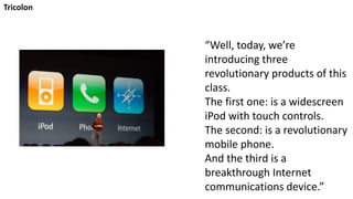 Steve Jobs Iphone Presentation