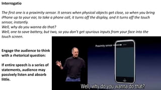 Steve Jobs Iphone Presentation