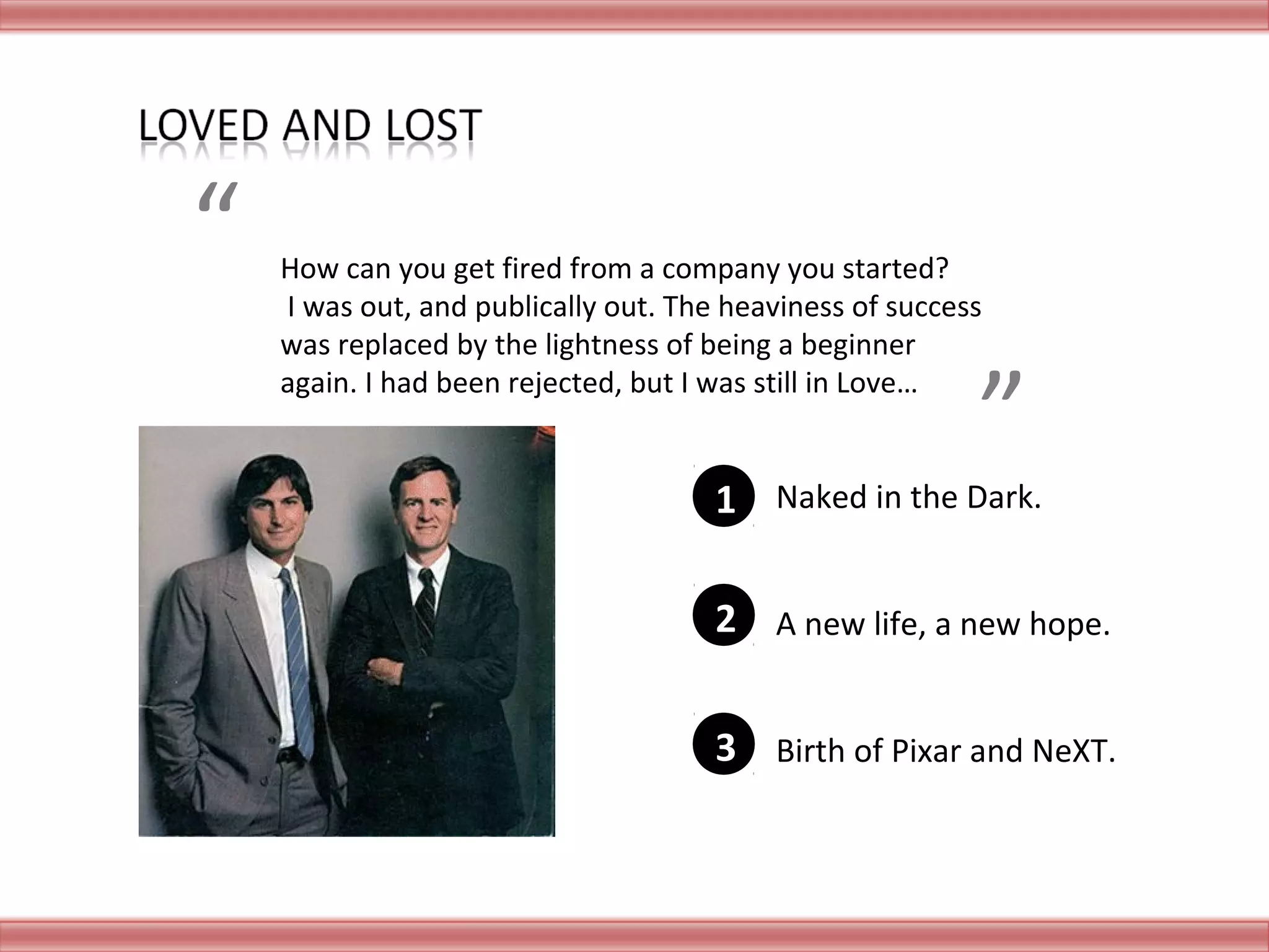 Steve jobs leadership traits | PPT