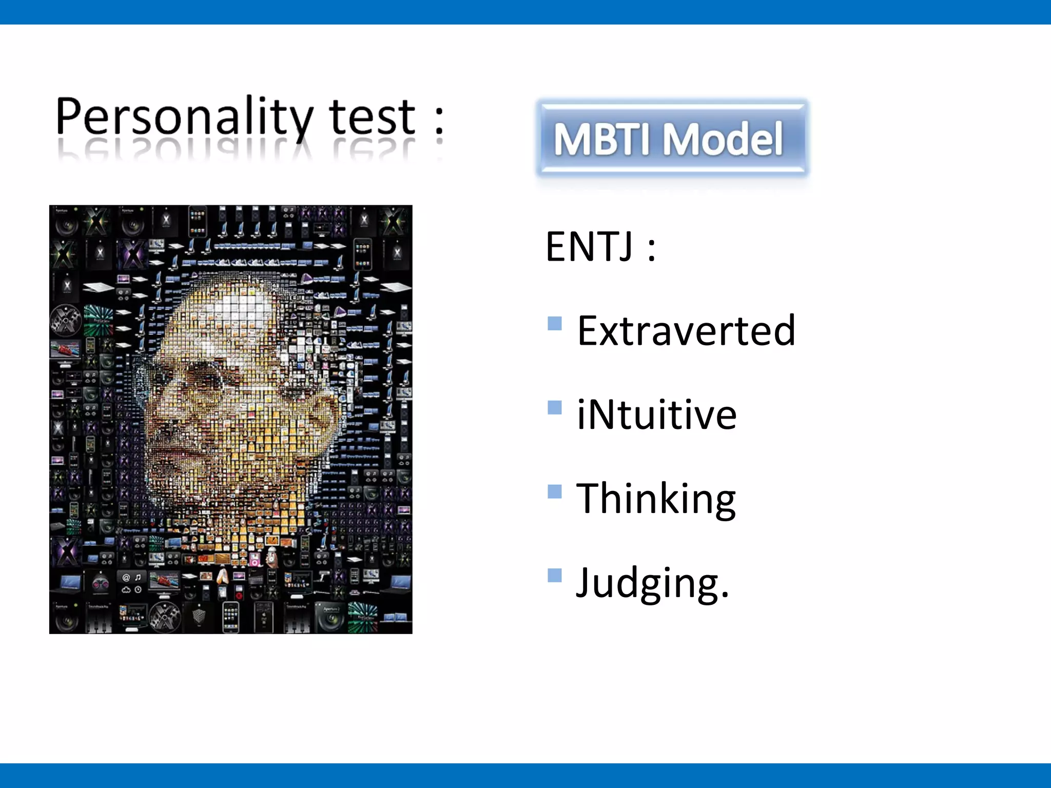 Steve jobs leadership traits | PPT