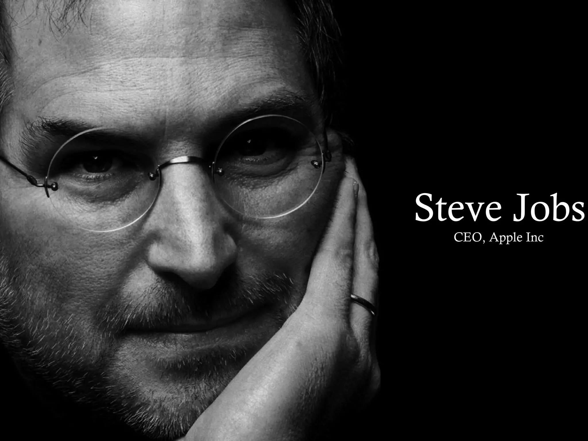 Steve jobs leadership traits | PPT