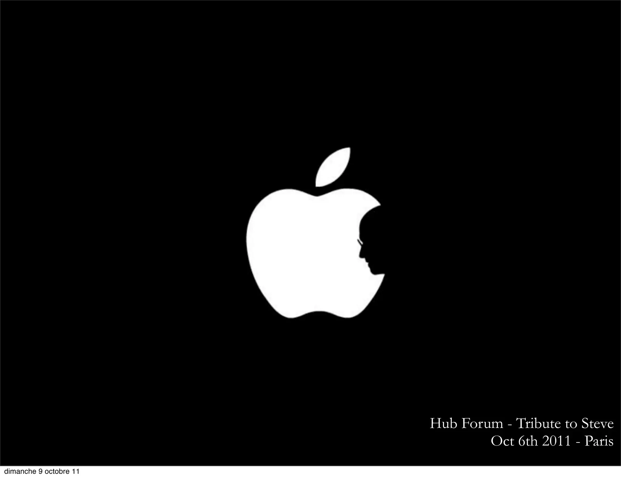 Steve Jobs Legacy | PPT