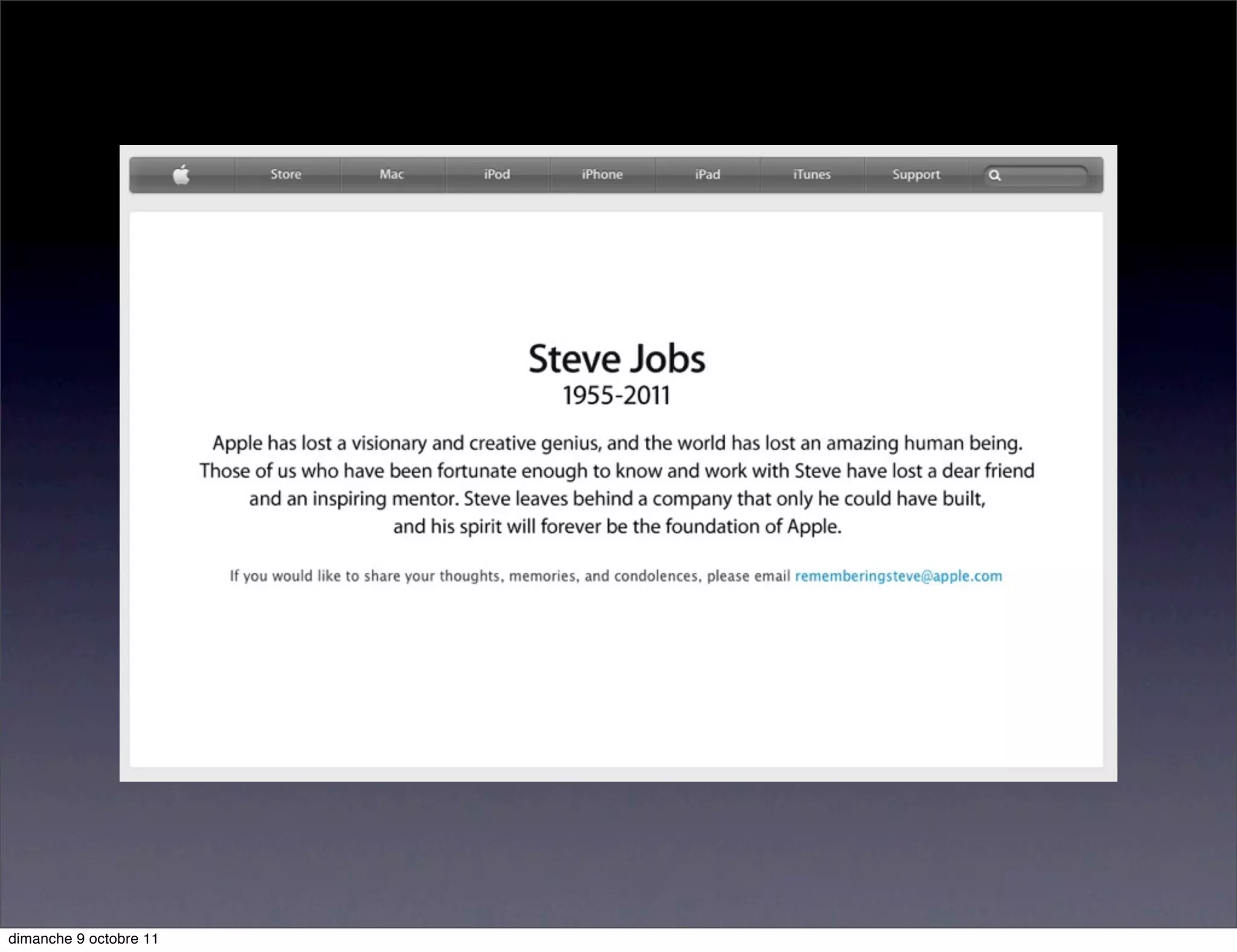Steve Jobs Legacy | PPT