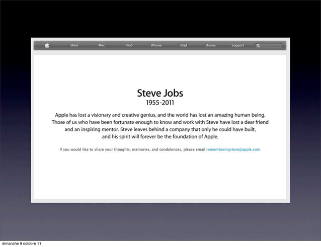 Steve Jobs Legacy | PPT