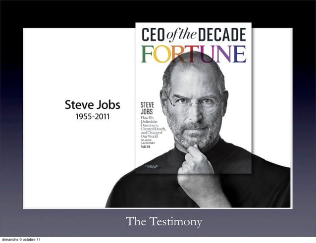 Steve Jobs Legacy | PPT