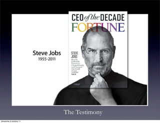 Steve Jobs Legacy | PPT