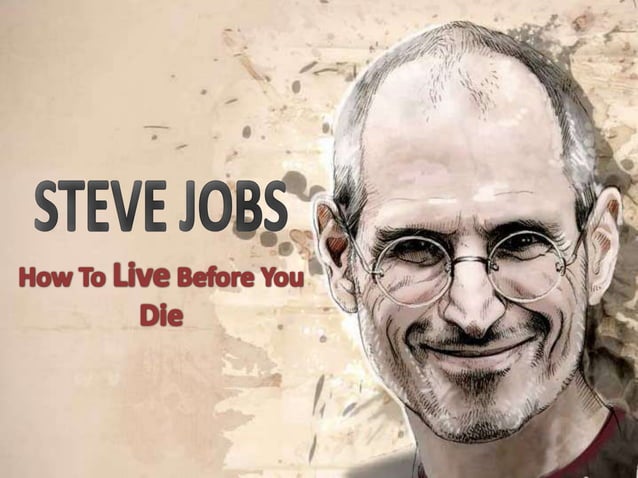 Steve jobs on ted review | PPT