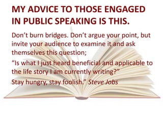 Steve jobs on ted review | PPTX