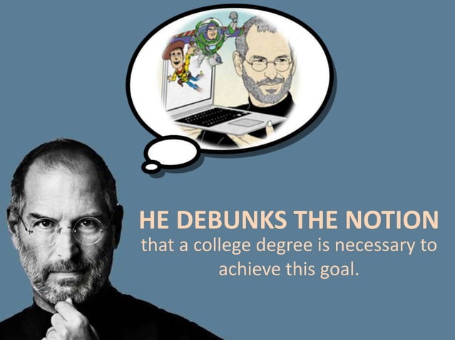Steve jobs on ted review | PPT