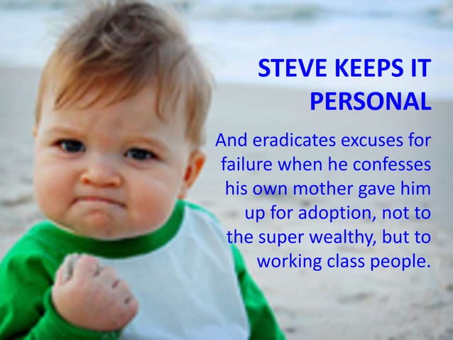 Steve jobs on ted review | PPT