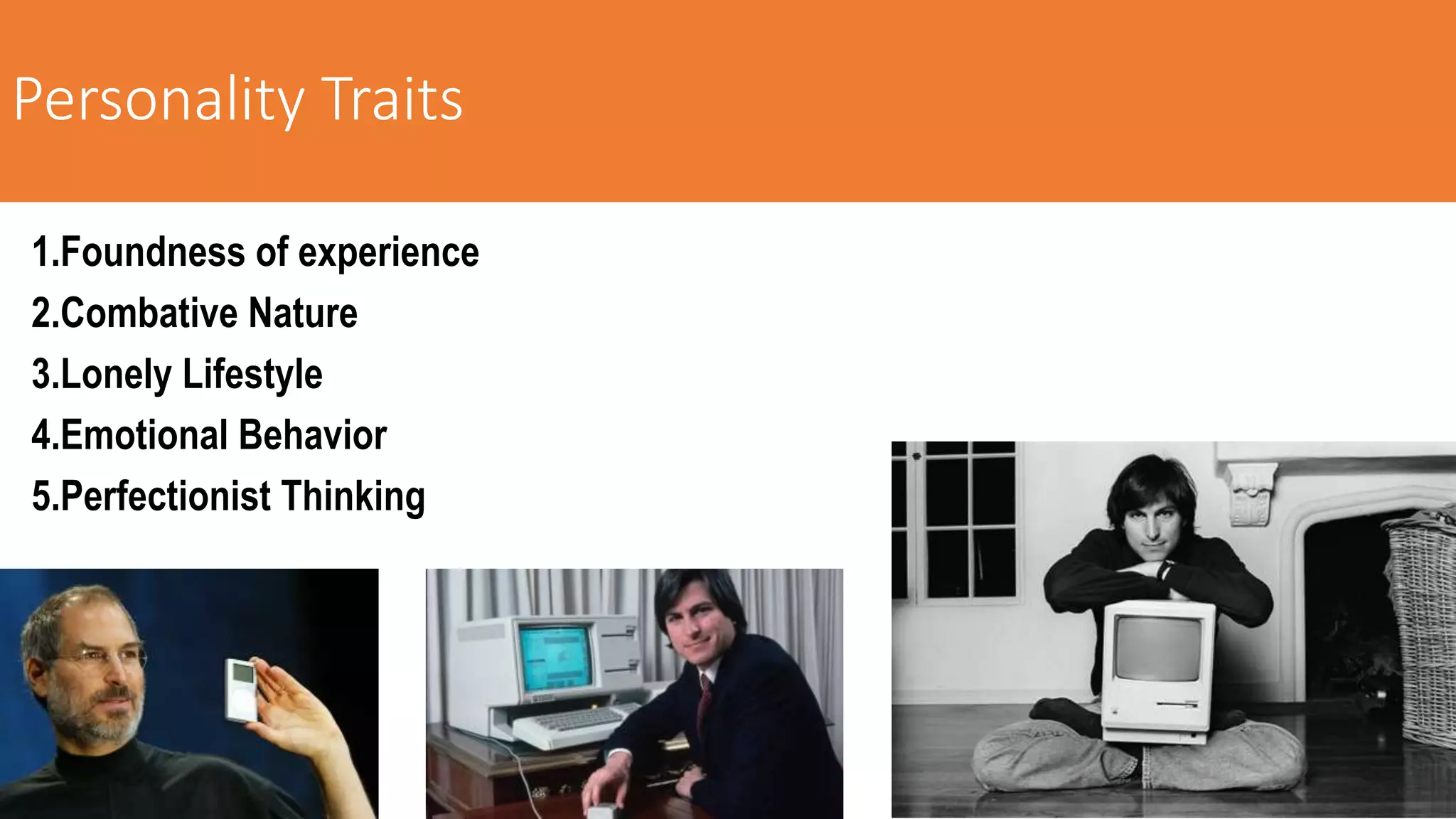 Steve Jobs-Personality Type | PPTX