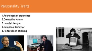 Steve Jobs-Personality Type | PPTX