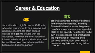 STEVE JOBS PPT BY PRATIK BAGUL PB17.pptx