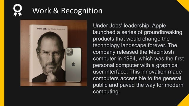 STEVE JOBS PPT BY PRATIK BAGUL PB17.pptx